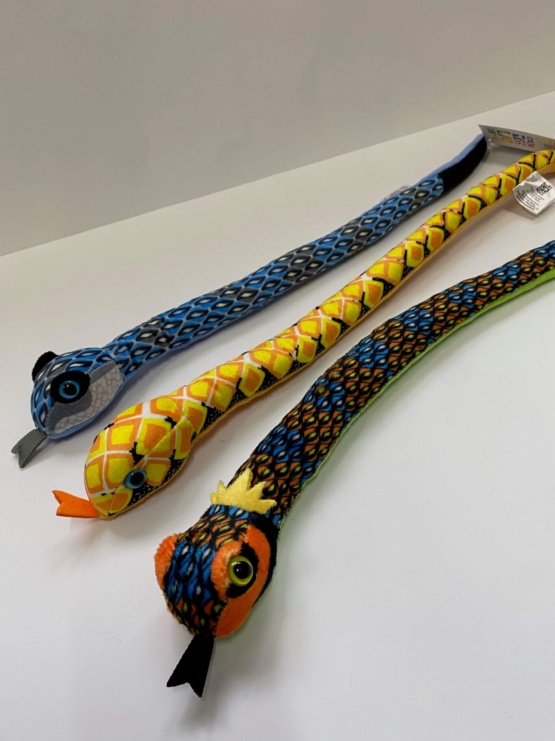 Plišasta kača (45cm) | Živalski vrt Sikaluzoo